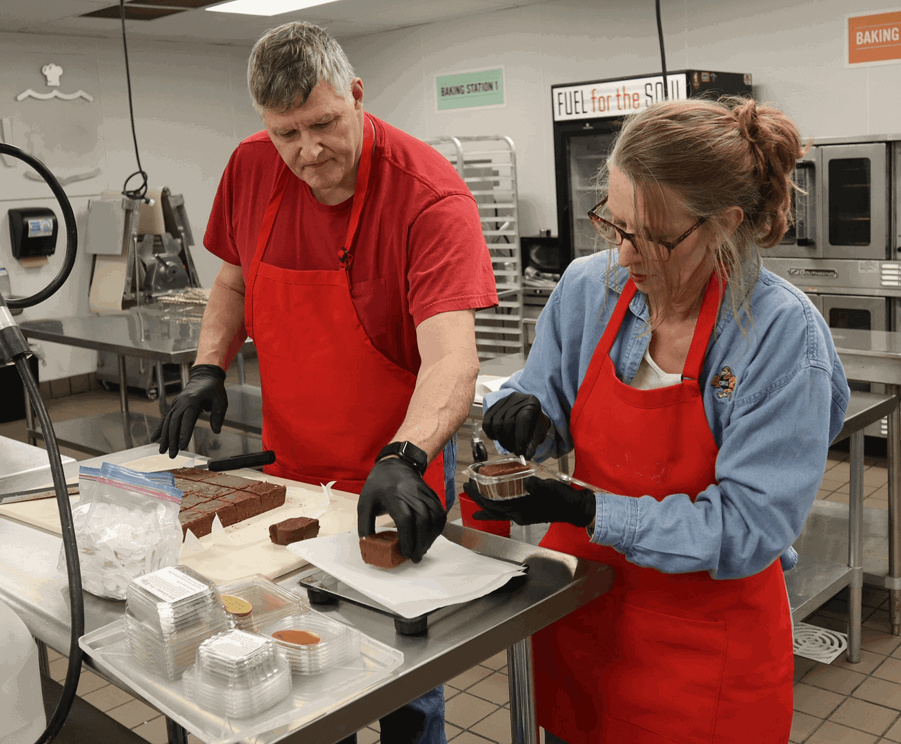 The Fudge & Snack People – From our family to yours.